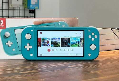 Новая Прошитая Nintendo Switch Lite 64 гб