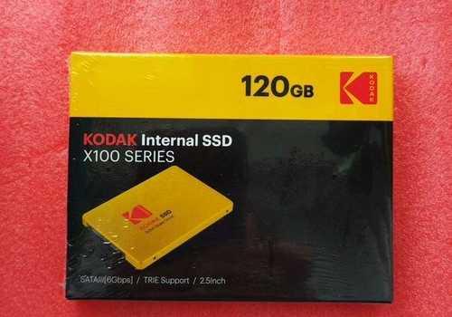 Жесткий диск SSD новый 120 Гб Kodak X100