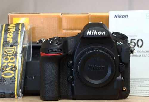 Nikon d850 Like New 335 кадров