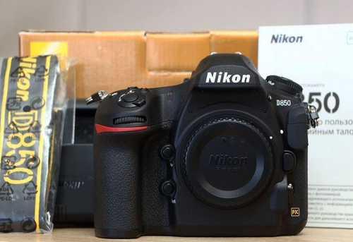 Nikon d850 Like New 335 кадров