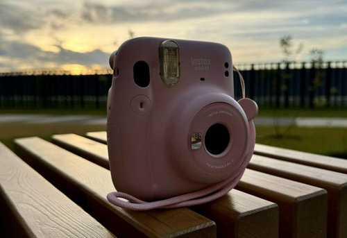 Instax mini 11 розовый