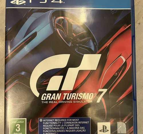 Grand turismo 7 ps4 диск