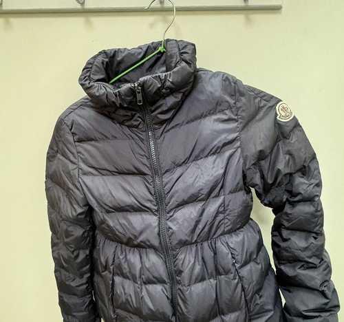 Пуховик moncler детский 146