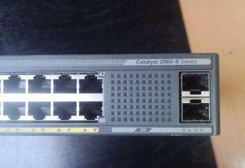 Коммутатор cisco WS-C2960X