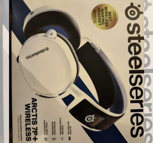 Беспроводные наушники steelseries arctis 7p+