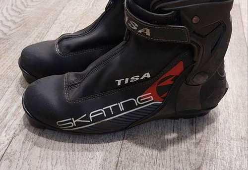 Лыжные ботинки tisa