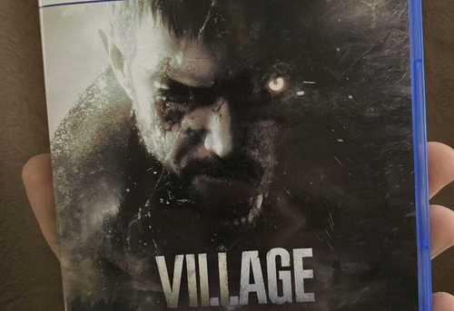 Resident evil village gold edition ps5