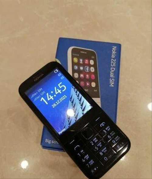 Телефон Nokia 225 Dual SIM