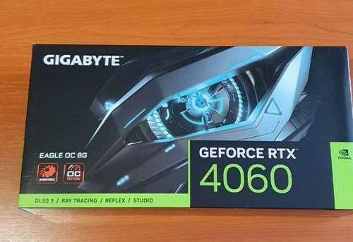 Gigabyte GeForce RTX 4060 eagle OC Новая