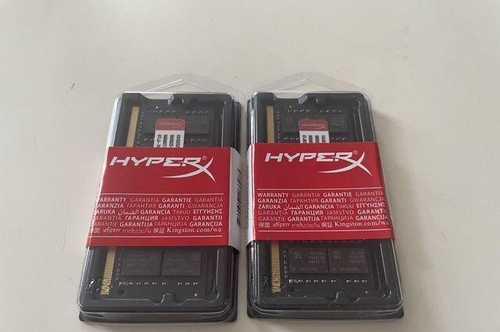 HyperX Impact ddr4 32gb (16gb x 2) 3200 мгц sodimm