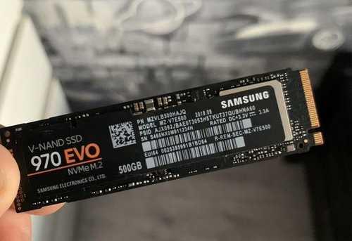 SSD M2 nvme 500GB Samsung 970 EVO Plus