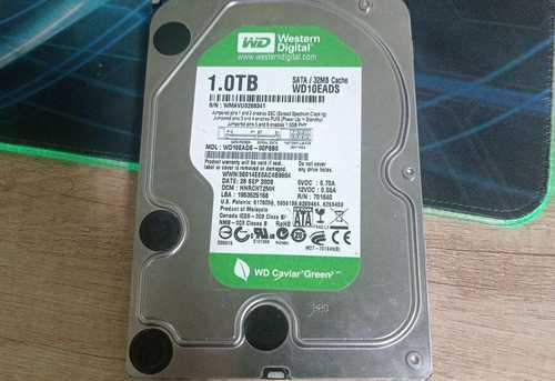 Hdd 1 tb wd green жëсткий диск