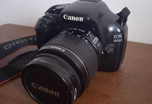 Продам фотоаппарат canon EDS 1100D. торг уместен