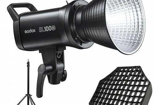 Студийный комплект осветителей Godox SL100BI KIT10
