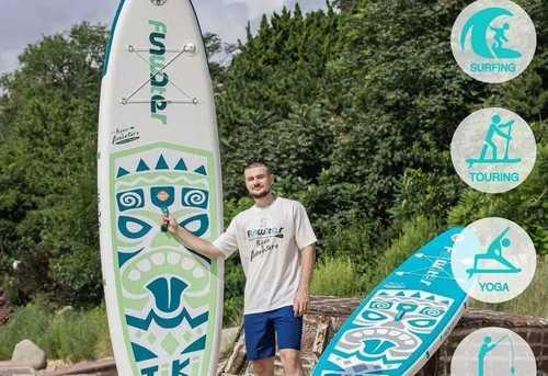 Sup-board Green Tiki надувной 320 см c гарантией