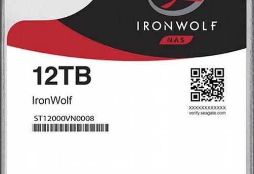 Жесткий диск Seagate Ironwolf ST12000VN0008