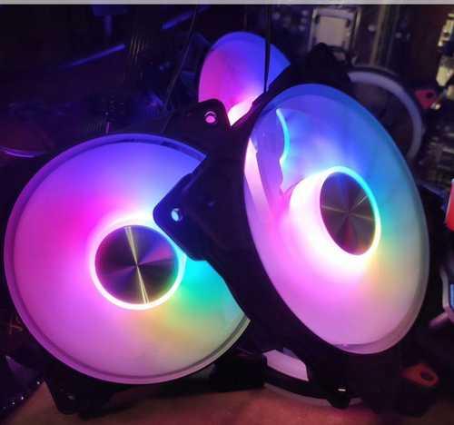 Кулера RGB кулеры вентиляторы для пк