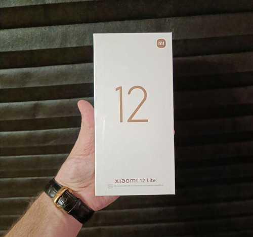 Xiaomi 12 Lite, 8/128 ГБ