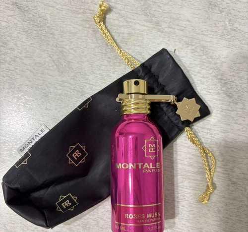 Парфюмерная вода montale Roses Musk 50мл