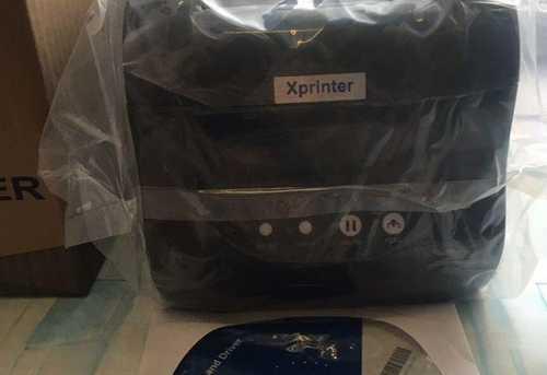 Термопринтер(принтер этикеток) xprinter 365b Новые