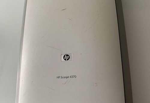 Сканер HP scanjet 4370