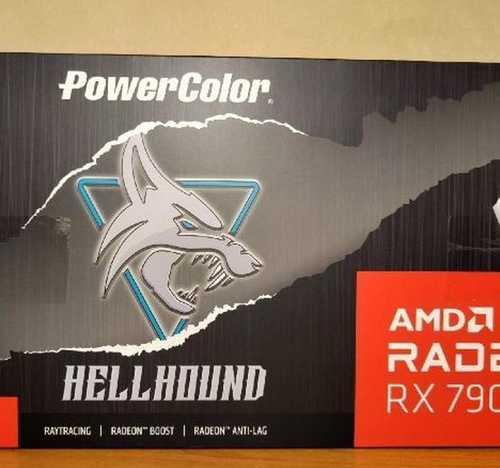 Видеокарта powercolor amd rx7900xt 20gb