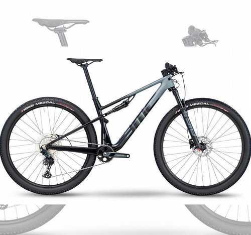 Велосипед BMC Fourstroke Four (2023)