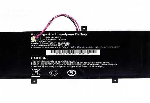 Аккум Prestigio Ultrabook 3.7V 8000mAh 3074117 2p