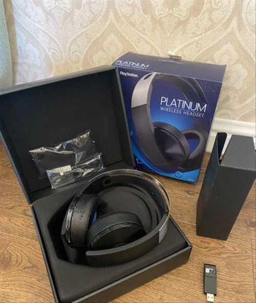 Наушники PS4 Platinum Wireless Headset