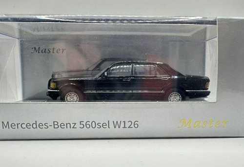 Mercedes-benz 560 sel 1:64