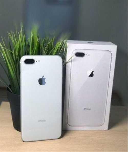 iPhone 8Plus 64/256gb Silver новый