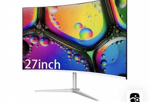 27" Монитор fyhxele FY27FMC, белый