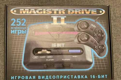 Игровая приставка Magistr Drive 2 lit 252 игры