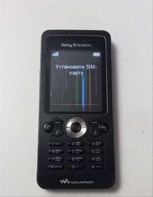 Sony Ericsson W302 Black