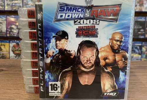 SmackDown VS RAW 2008 (PS3)