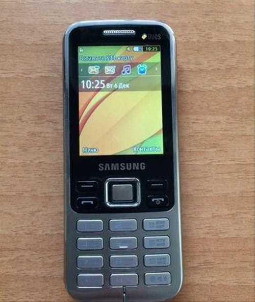 Кнопочный Телефон samsung GT-C3322