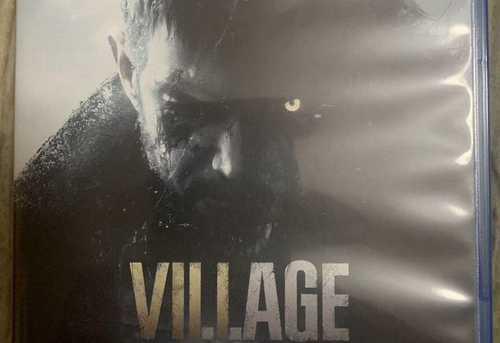 Игры для приставок ps5 Resident Evil 8 Village