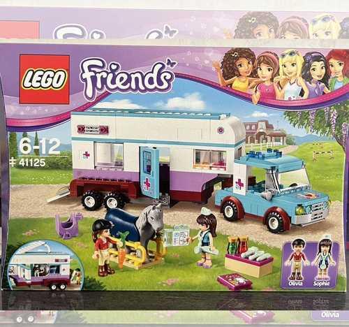 Конструктор lego friends