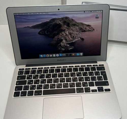 Apple macbook air 11 2012 полный комплект