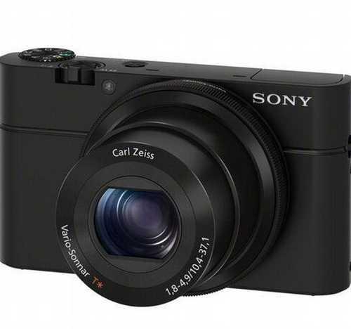 Sony Cyber-shot DSC-RX100 Black