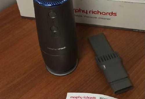 Morphy Richards Портативный ручной пылесос 2в1