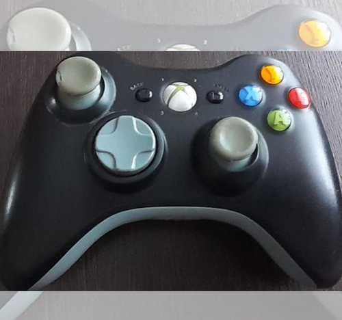 Геймпад xbox 360 беспроводной