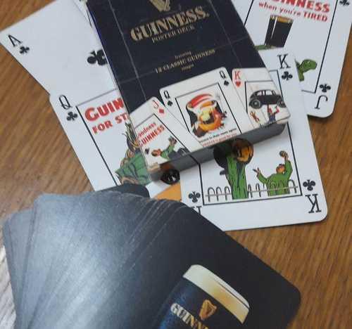 Карты игральные сувенирные Guinness