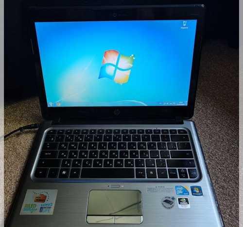Ноутбук HP dm3-1060er