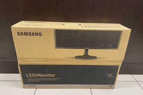 Монитор Samsung LS19F350HN
