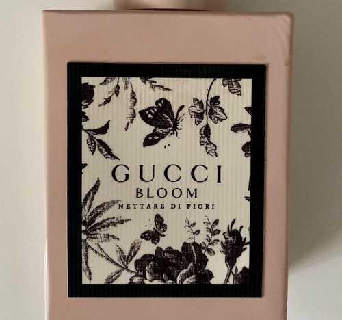 Пустой флакон Gucci bloom Nettare di fiori