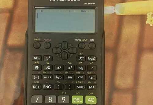 Инженерный калькулятор casio fx-82