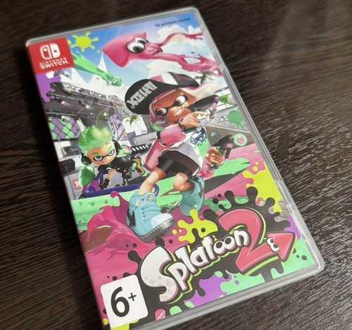 Splatoon 2 для Nintendo Switch