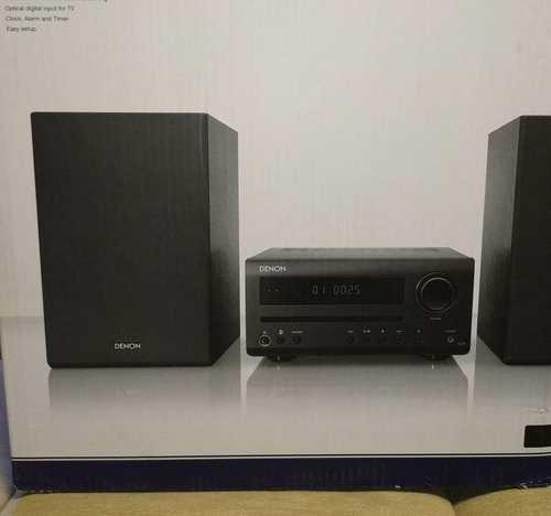 Музыкальный центр Denon D-T1