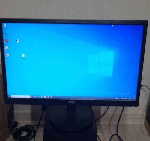 22"full hd aoc e2270s